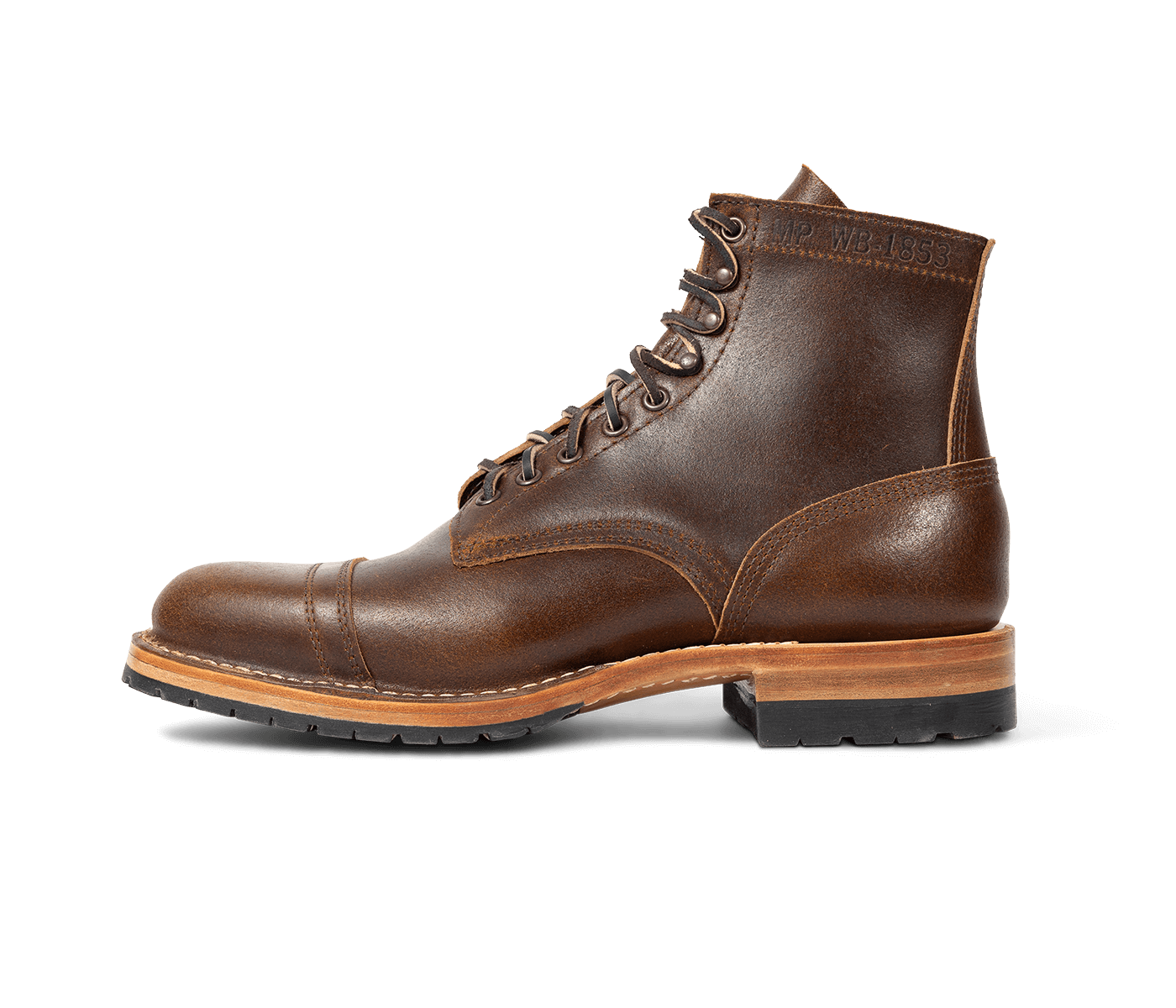 WHITE'S BOOTS CMP-SHERMAN (CMP361HL, DOUBLE SHOT LEATHER, RECRAFTABLE ...