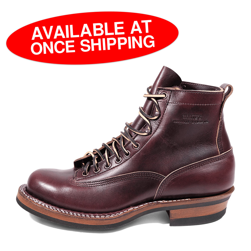 White's Boots Original 350 CUTTER LTT 6" BOOT (Hand Sewn, Horween Lthr ...