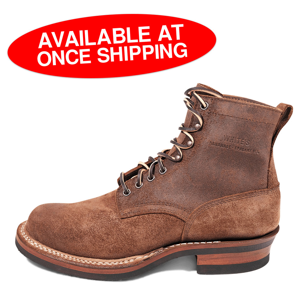 White's Boots Original 350 CRUISER 6" BOOT (Chrome Excel) (Horween Lth ...